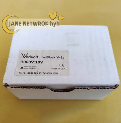NEW IsoBlock V-1c 1000V:10V Current Sensor with warranty by Fedex or ...