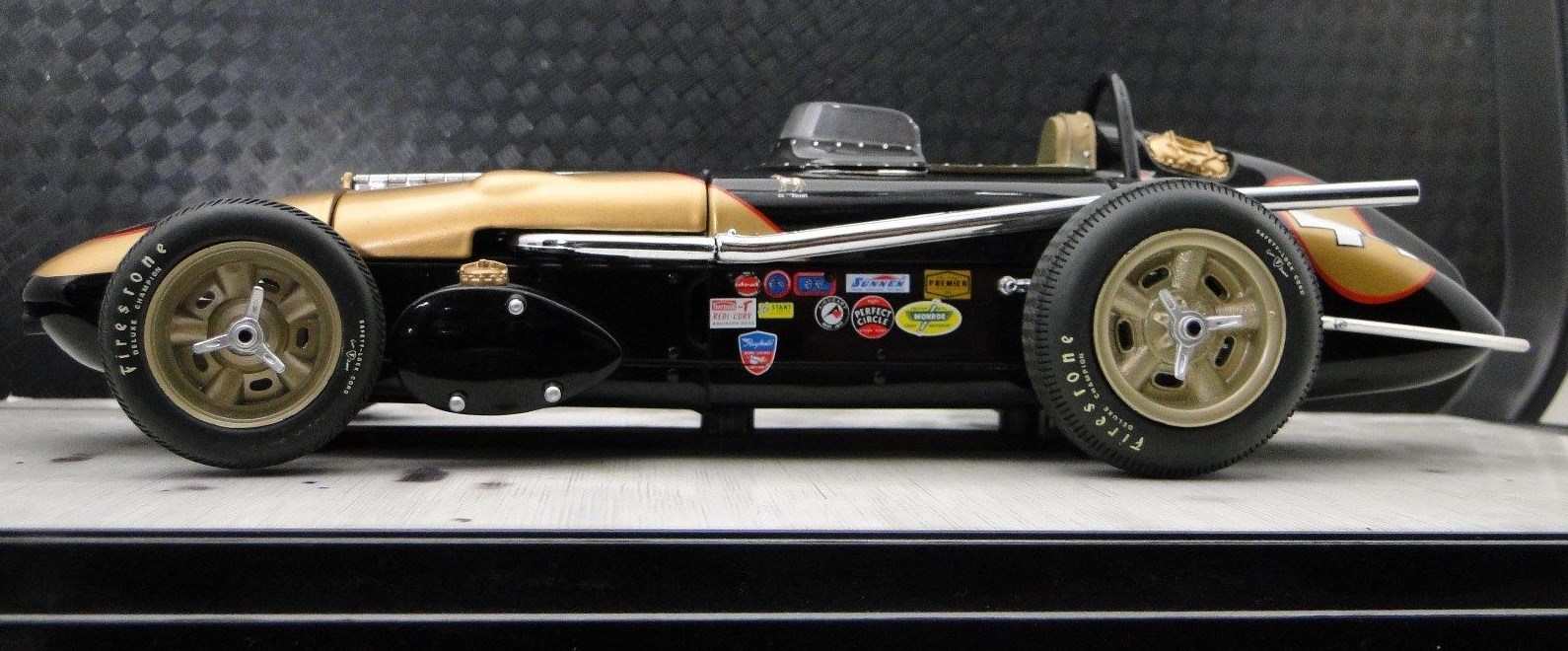 Race Car Vintage Formula 1 Indy Classic Midget Grand Prix Built Metal ...