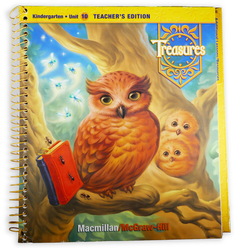 Elementary Reading Treasures Ser.: Treasures, a Reading/Language Arts ...