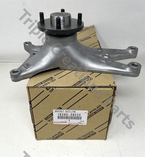 Genuine Toyota 1638038020 Bracket Fluid Coupling 16380-38020 OEM | eBay