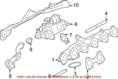 Genuine OEM Exhaust Back Pressure Regulator for BMW 11718513693 | eBay