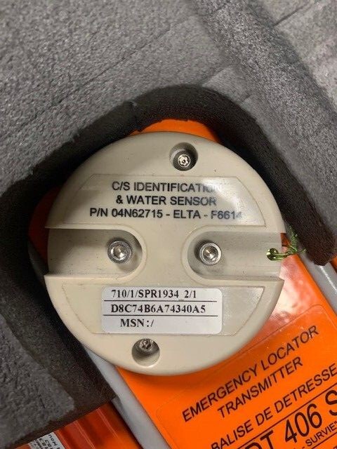 Elta ELT Emergency Locator Transmitter 01N65920 for sale online | eBay