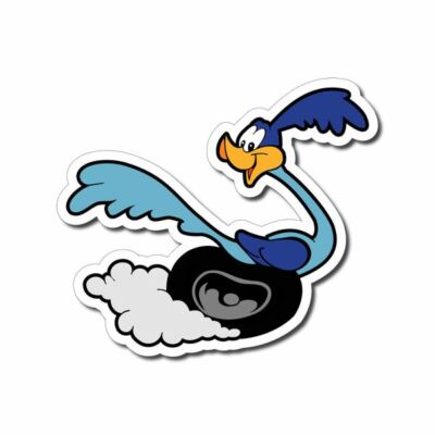 Road Runner Sticker / Decal - Cartoon Old Fast Car Truck Laptop | eBay