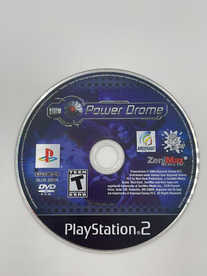 Powerdrome Power Drome (Sony PlayStation 2, 2004) PS2 Disk Only Mud ...