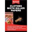 Rentokil Clothes Moth Killer Papers 10 Strips/ Kills adults, Larvae and ...