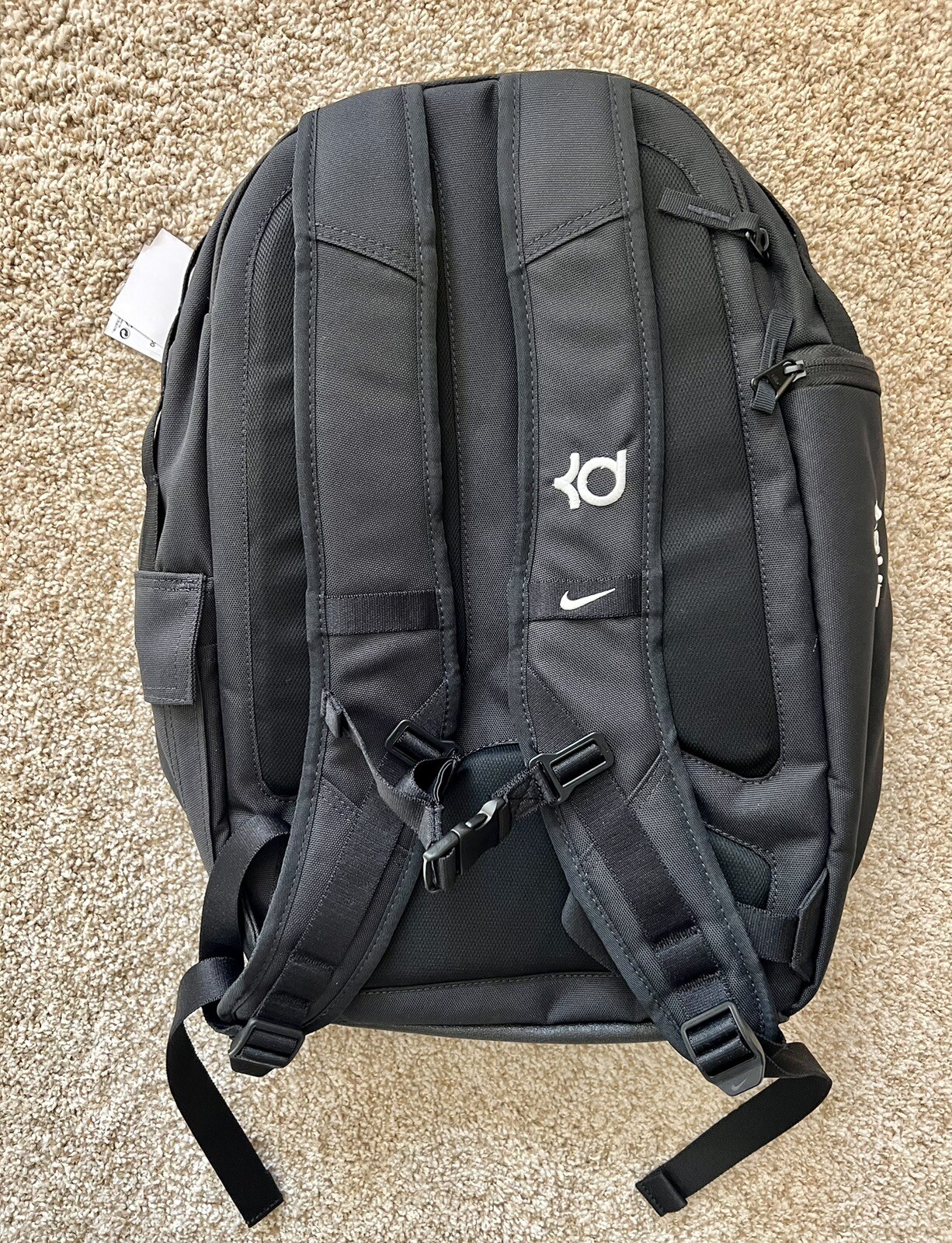 Nike Black KD Kevin Durant ‘Easy’ Athletic Backpack for sale online | eBay