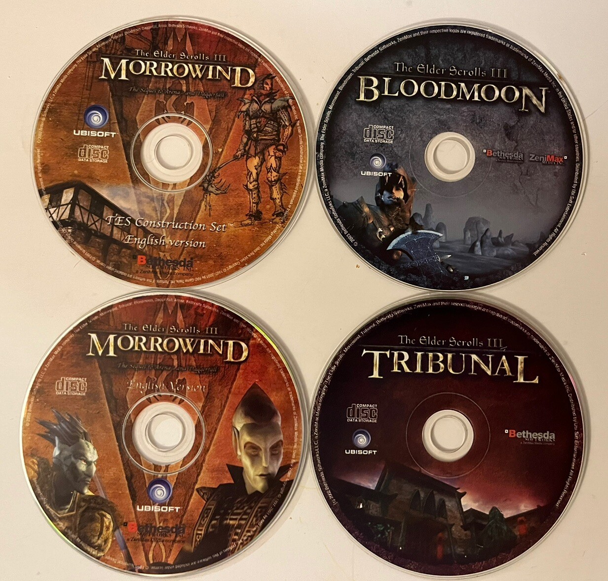 The Elder Scrolls III Morrowind Game of the Year 3 PC GOTY Tribunal ...