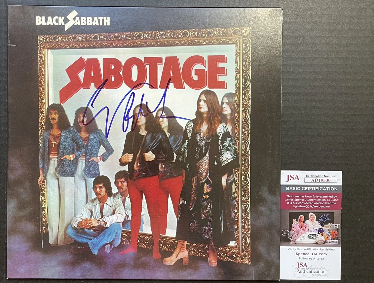 Sabotage Album Cover