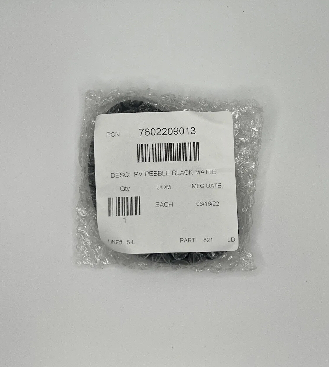 Hunter Douglas Pebble Matte Black (NEW) Pebble Only—Powerview Remote ...