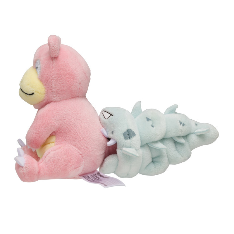 Pokemon Center Original Sitting Cuties Plush - Slowbro - Kanto #080 ...