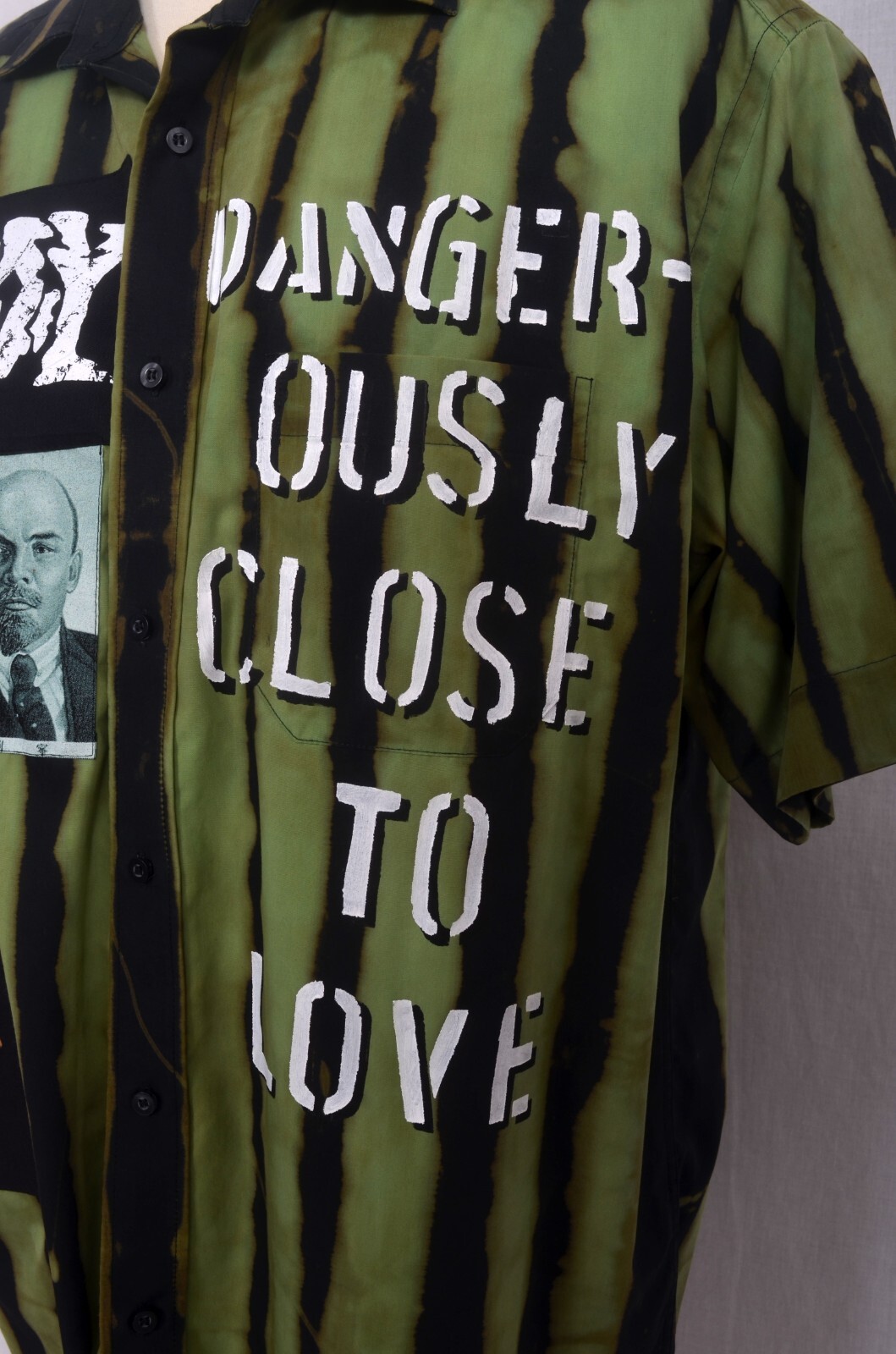 Green Seditionaries Shirt Destroy Patch 70's Punk Rockers UK 1977 ...