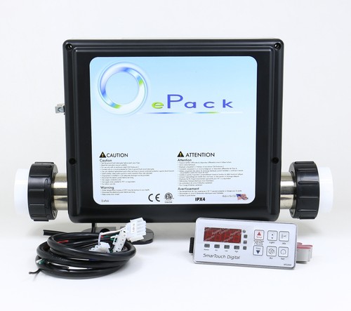 SPA CONTROL PACK HOT TUB HEATER CONTROLLER ePack ACC 4kW 115/230v ...