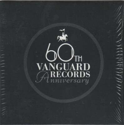 60th Anniversary Vanguard Records by Various Artists (2010 CD, Vanguard ...