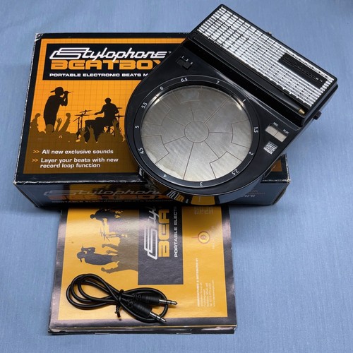 Stylophone Beatbox Portable Electronic Beats Machine STYLO-BEAT | eBay