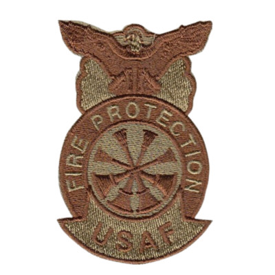 USAF Fire Protection Deputy Chief (4 Bugles) Multicam/OCP Patch | eBay