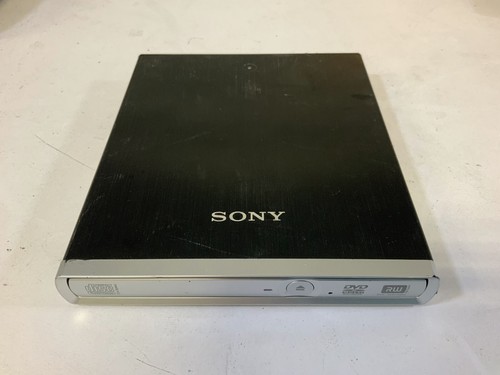 Sony DRX-S70U DVD/CD Rewritable External Optical Drive Black USB-Port ...