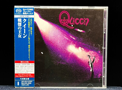 Queen QUEEN 1st Album SHM-SACD Super Audio CD w/Obi UIGY-9510 Japan | eBay