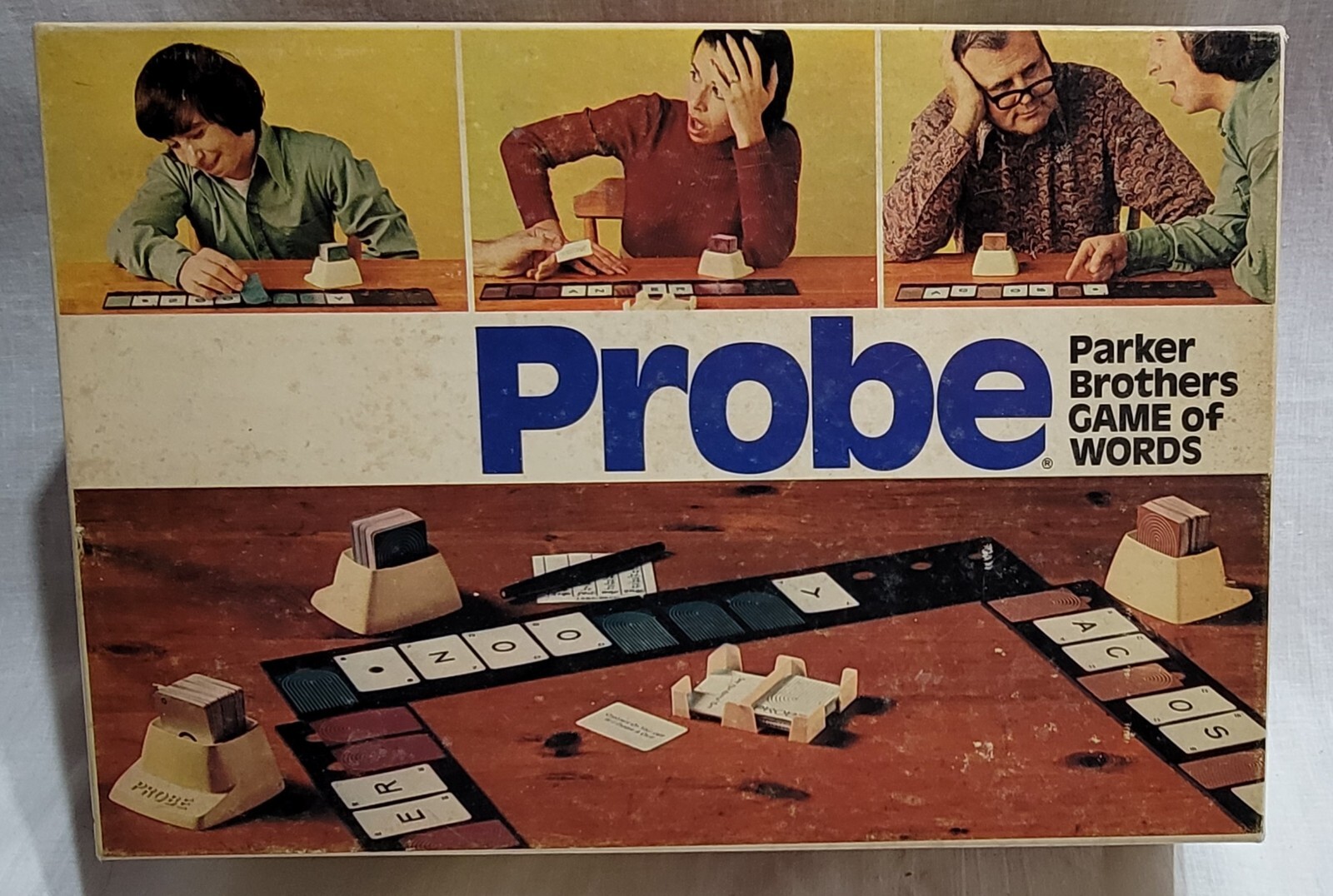 Vintage 1974 PROBE Game By Milton Bradley - COMPLETE | eBay