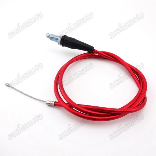 39" Gas Throttle Cable Red For 50-160cc CRF50 SSR YCF Lifan YX IMR Pit ...