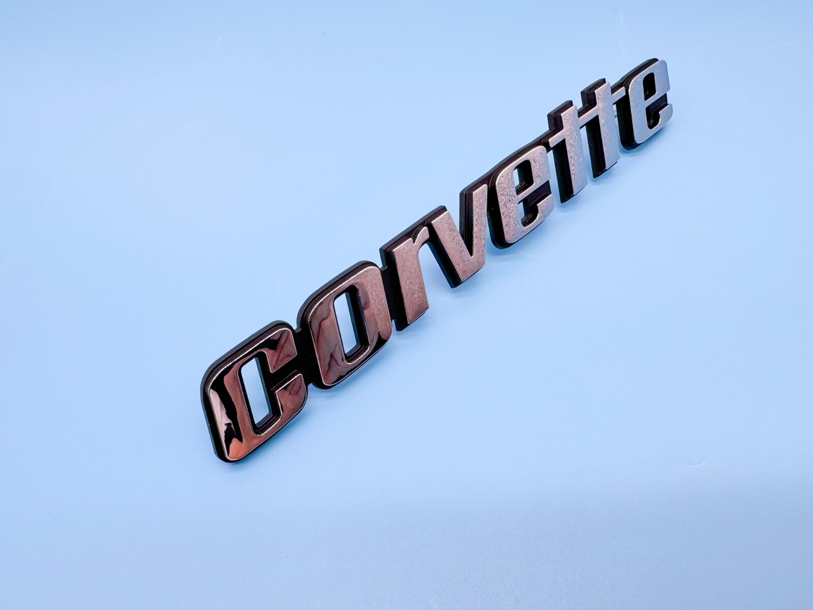 1 piece Corvette Rear Bumper Emblems For 1976 -1979 C3 Badges New | eBay