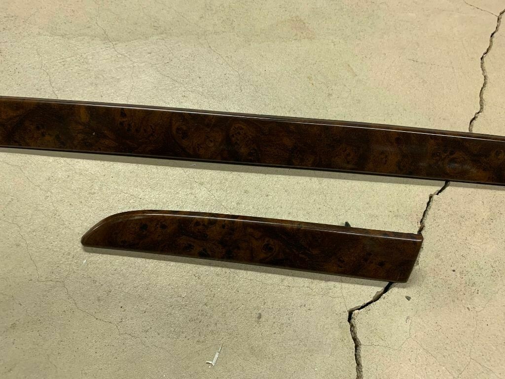 1993-1996 CADILLAC FLEETWOOD BROUGHAM RWD OEM DASH WOODGRAIN WOOD TRIM ...