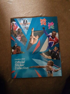 Panini London 2012 empty sticker albums - very rare - 3 albums | eBay