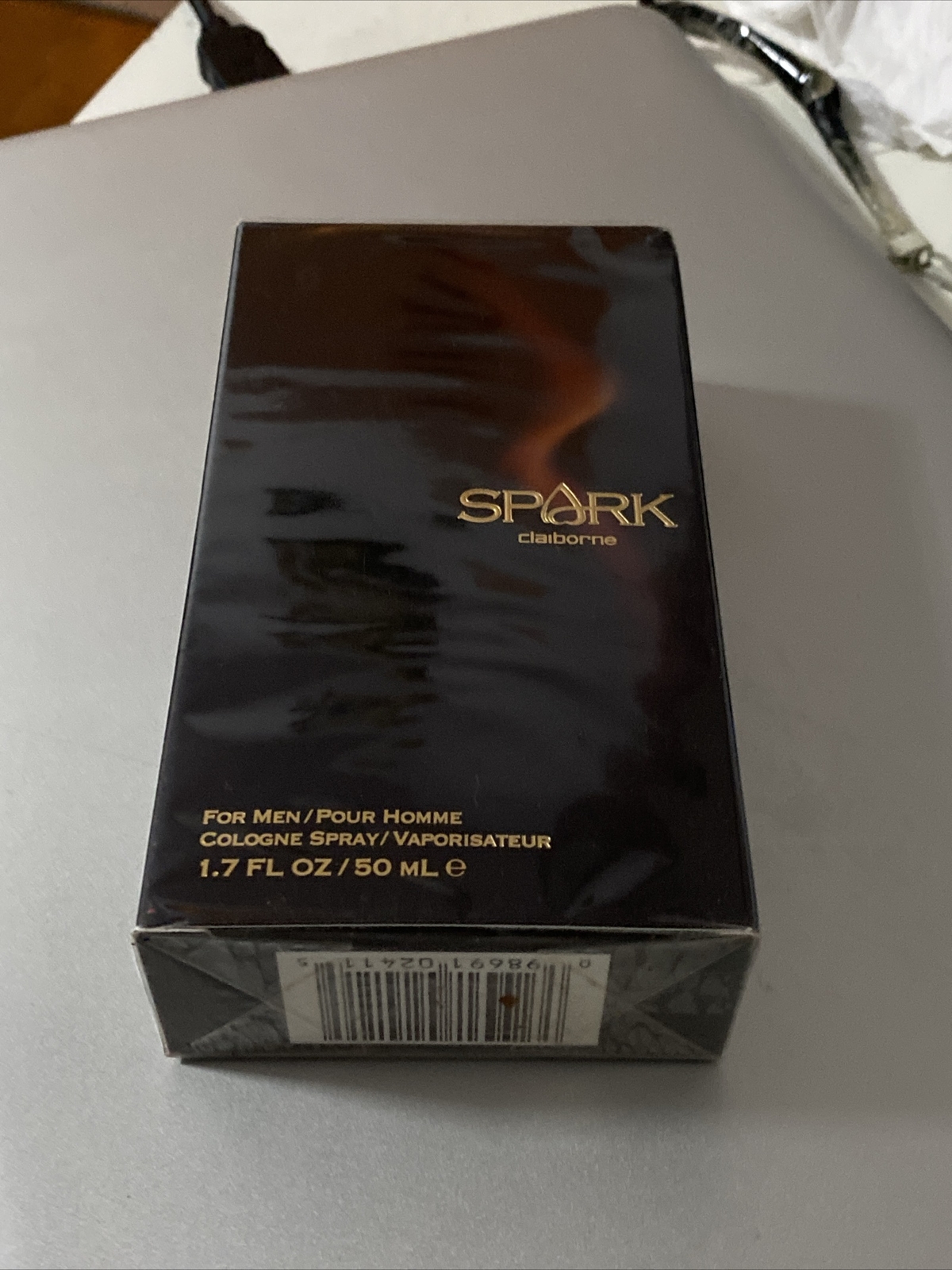 Spark Cologne by Liz Claiborne 1.7oz Cologne Spray men - Original, New ...