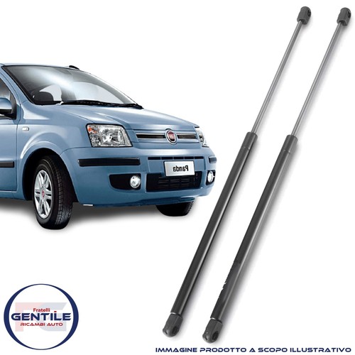 Gas Spring Kit Rear Trunk Hood Fiat Panda 169 from 2003 Pair | eBay