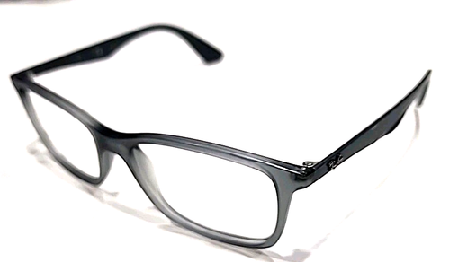 Ray Ban RB7047 5482 Gray Square Eyeglasses Frames 54-17 140 | eBay