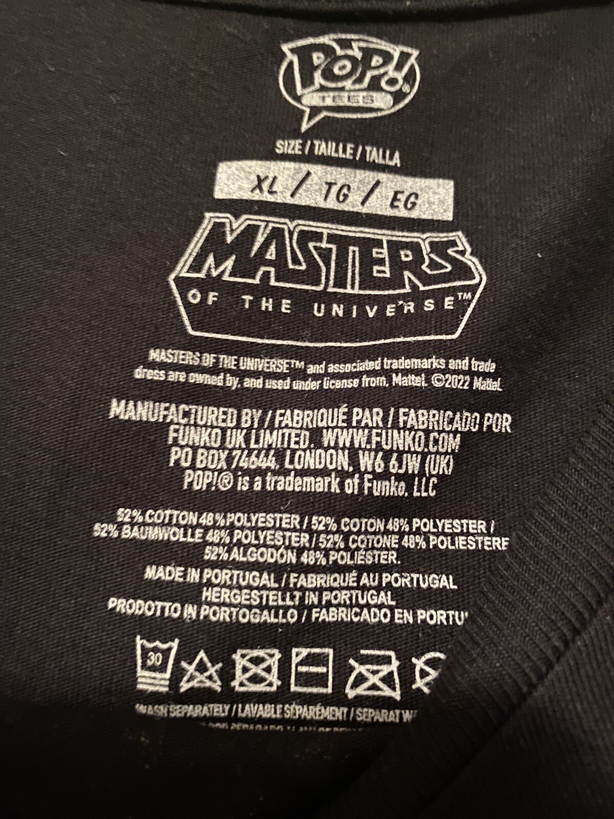 Pop Masters of the Universe Evil Warriors of Snake Mountain Adult XL ...