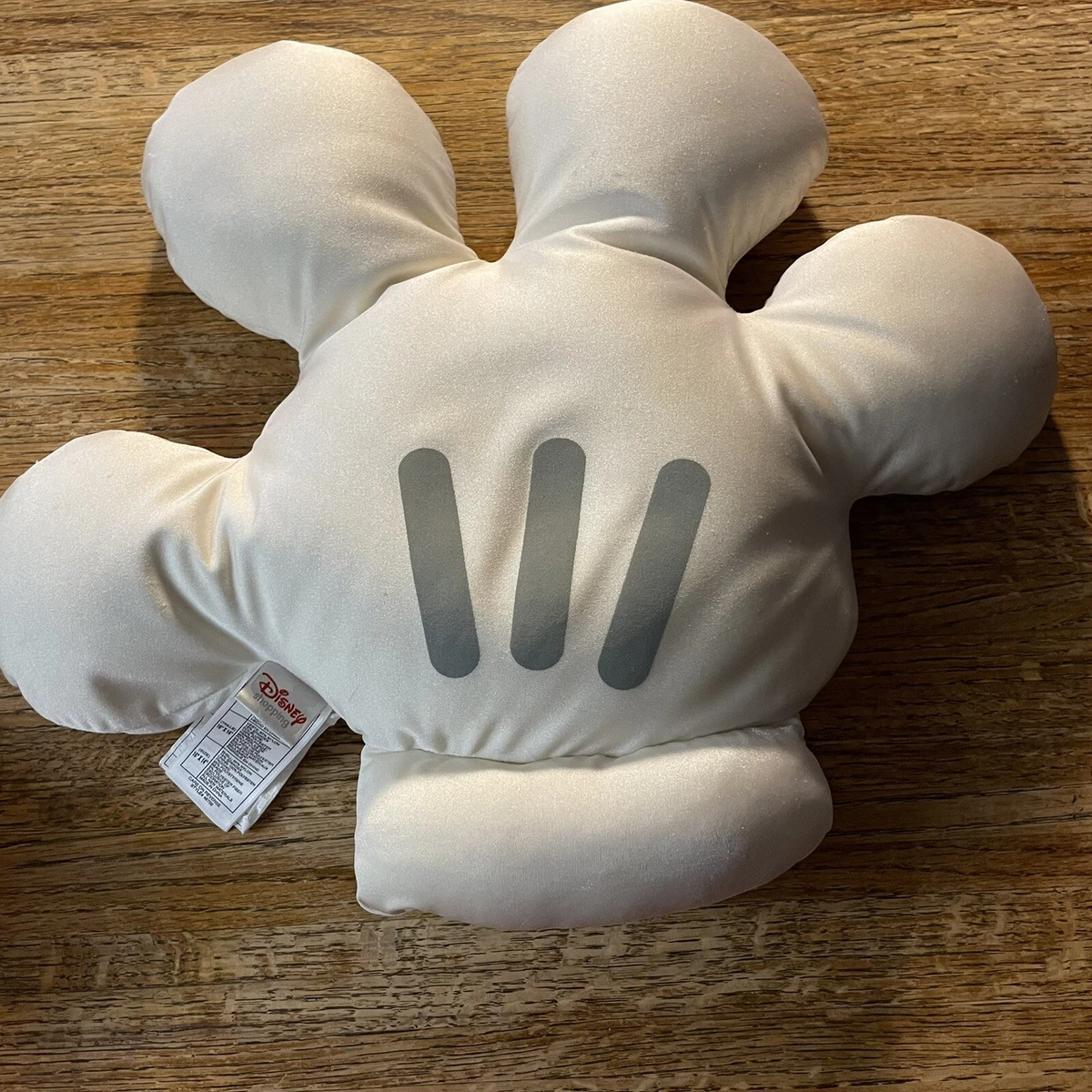 Mickey Mouse Hand Silhouette