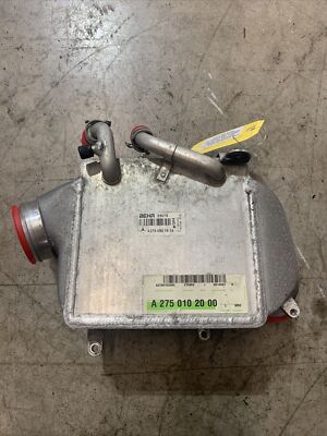 03-12 Mercedes W216 CL600 S600 S65 AMG Turbo Intercooler Radiator OEM ...