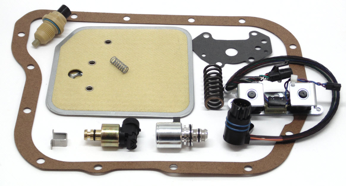 Solenoid Service & Upgrade Kit 46RE 47RE 48RE A-518 1993-97 Heavy-Duty ...