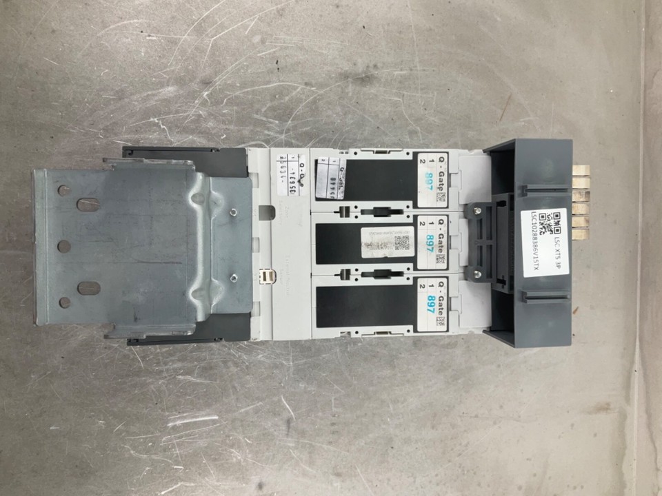 ABB XT5LU340AFYN000XXX RELIAGEAR CIRCUIT BREAKER 400A 3P 600V EKIP DIP ...