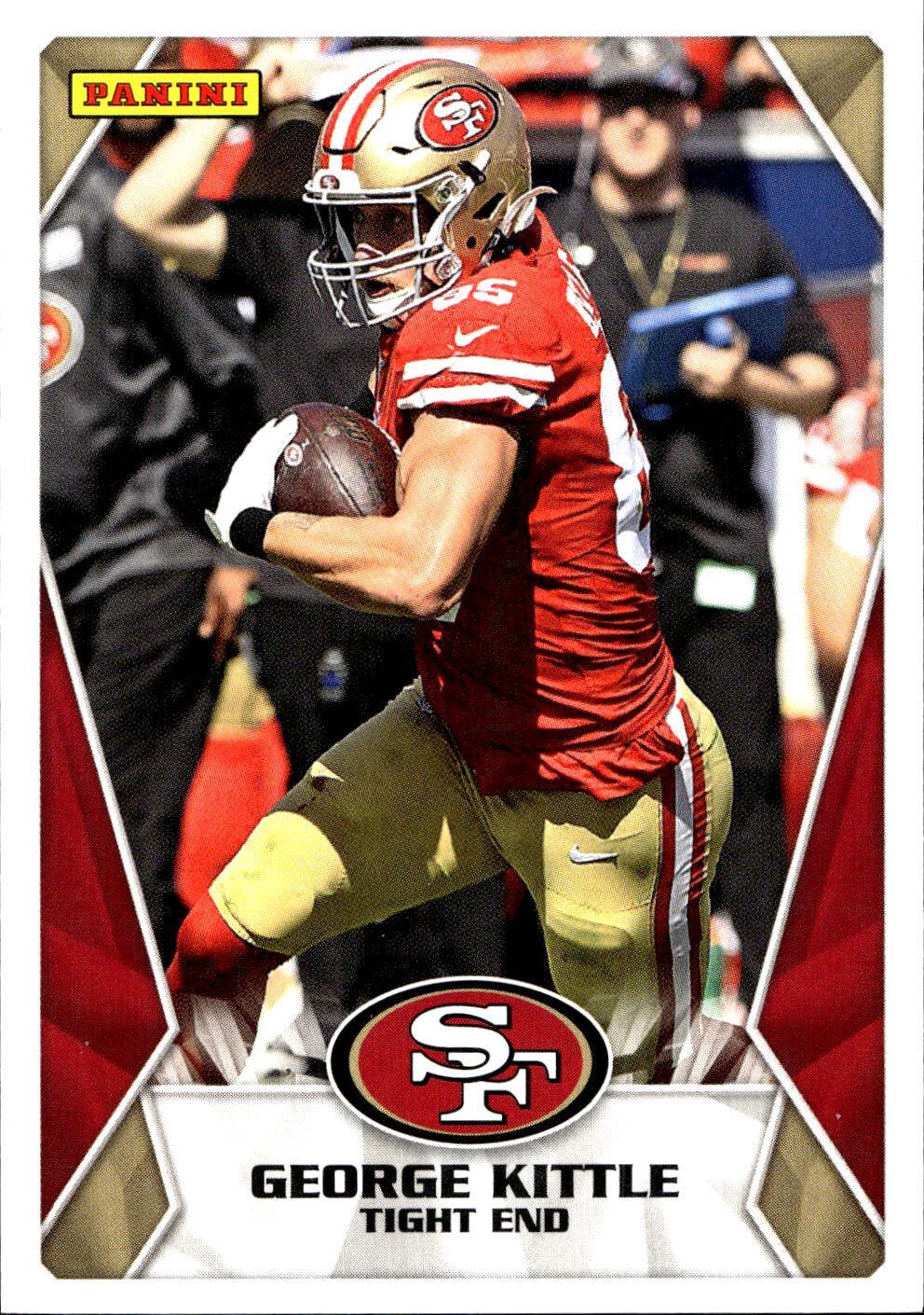 2020 Panini Sticker & Card Collection #5 George Kittle Cards | eBay