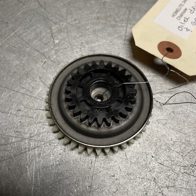 OEM GOOD USED HOMELITE 340 CHAINSAW OIL DRIVE HUB & GEAR | eBay