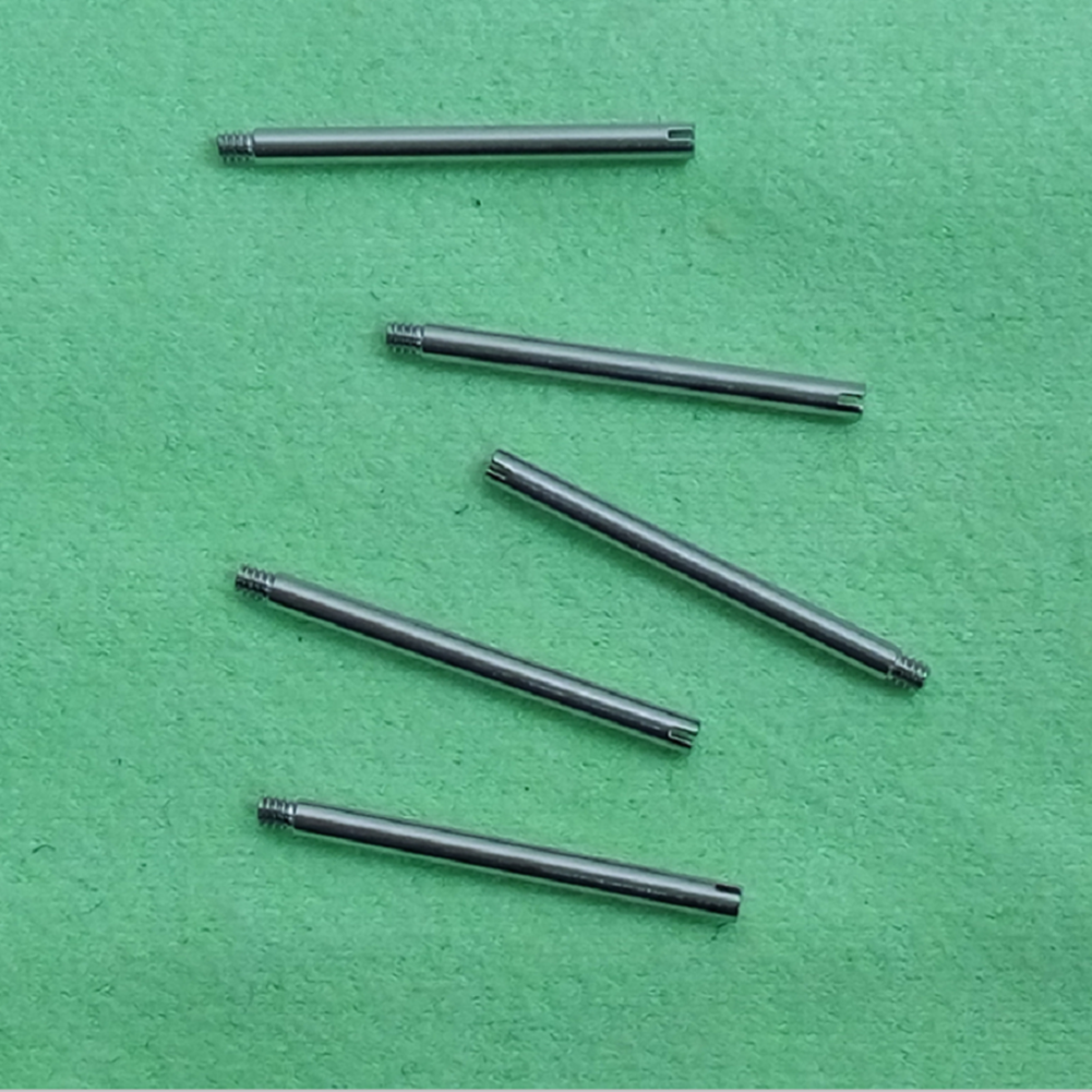 90Pcs 18 Sizes Stainless Steel Screw Pins Links For Watch Band Bracelet ...