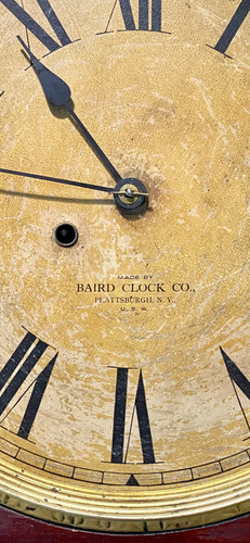 EDWARD BAIRD " OLD EYE-WATER" ANTIQUE ADVERSTISING CLOCK CIRCA 1890 | eBay