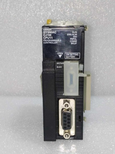 Omron Sysmac CJ1M-CPU11 Programmable Controller CPU Unit | eBay