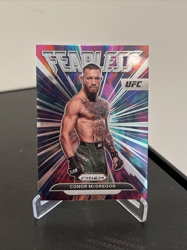 2023 Prizm UFC #13 CONOR MCGREGOR ‘Fearless’ Insert! MINT! | eBay