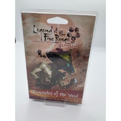 Legend of the Five Rings Disciples of the Void Phoenix Clan Pack Game ...