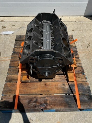 2004 Mercury Marine MerCruiser 496 8.1L V8 Boat Engine Short Block ...