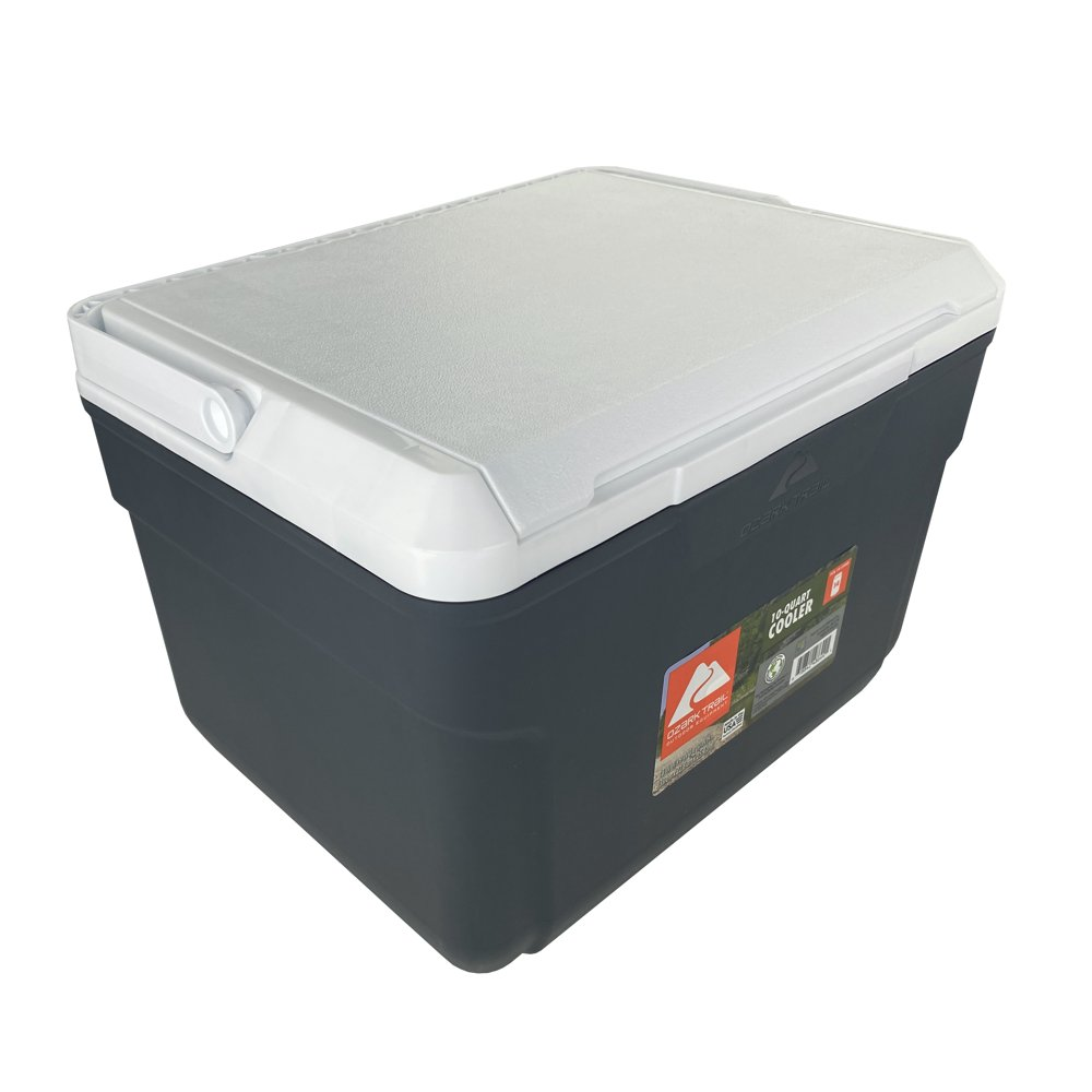 Hard Side Insulated Cooler Food & Beverage Ice Box Outdoor Sports ...