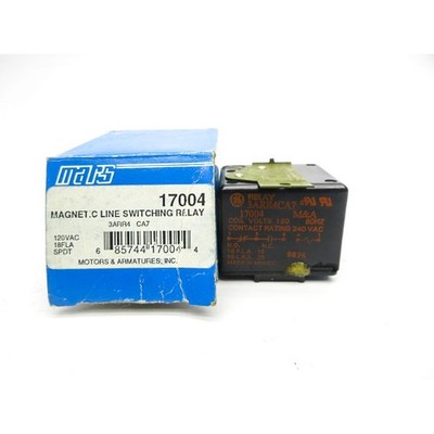 MARS 17004 3ARR4CA7 120VAC 18A NSMP | eBay