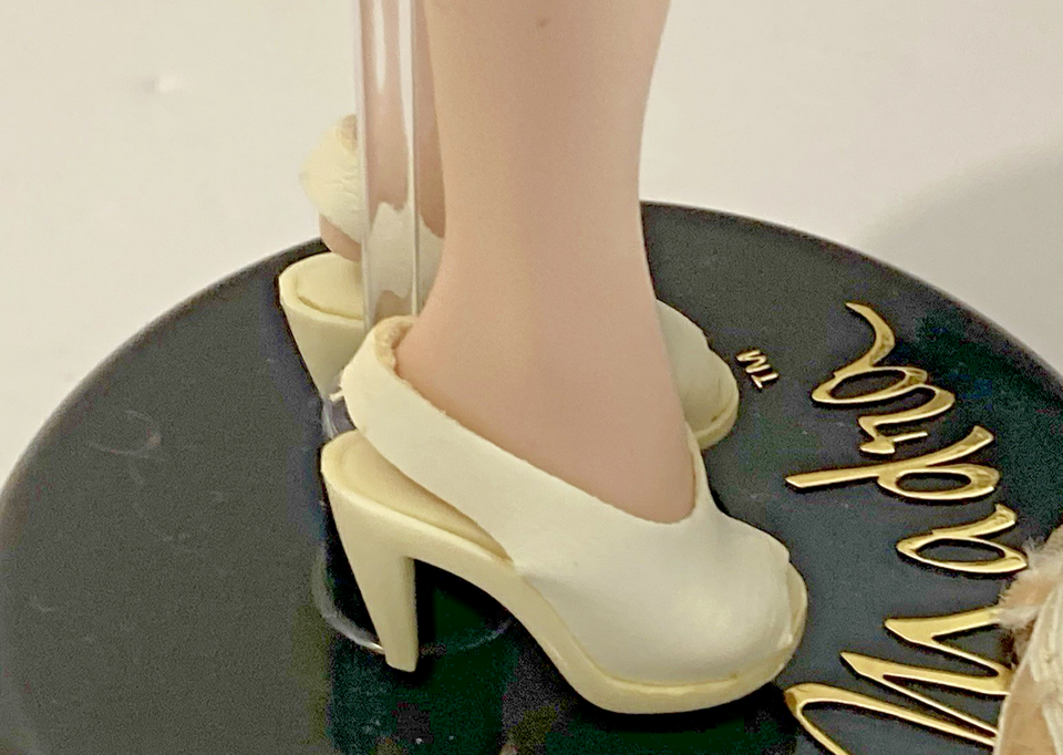 Ashton Drake Gene Marshall 2 Outfits incomplete Dresses Shoes, Hose and ...