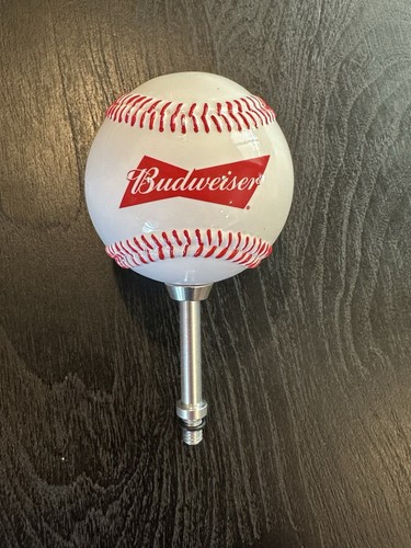 Budweiser 2021 MLB Baseball Beer Tap Handle Topper | eBay