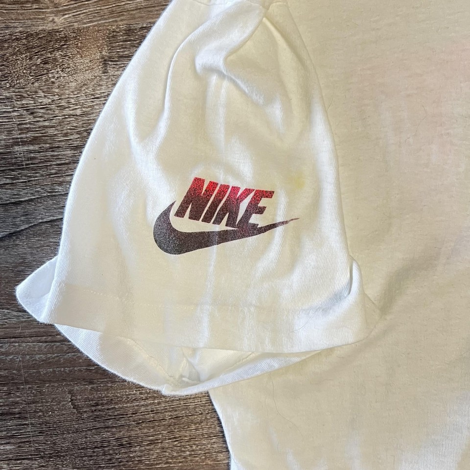 Vintage Nike Shirt Mens Extra Large Just Do It Swoosh Spell Out Made ...