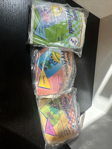 Vintage 1989 McDonalds Fry Guys Funny Fry Friends Happy Meal Toys Set ...