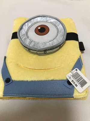 Usj Minion Notepad With Cover | eBay