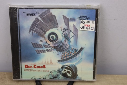 Christopher Young DEF-CON 4 Soundtrack Intrada CD OOP - New, Sealed | eBay